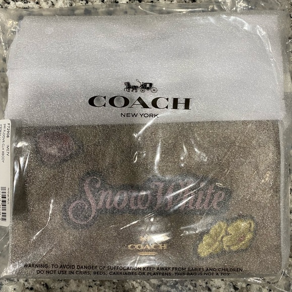 Coach | Bags | Disney X Coach Snow White | Poshmark